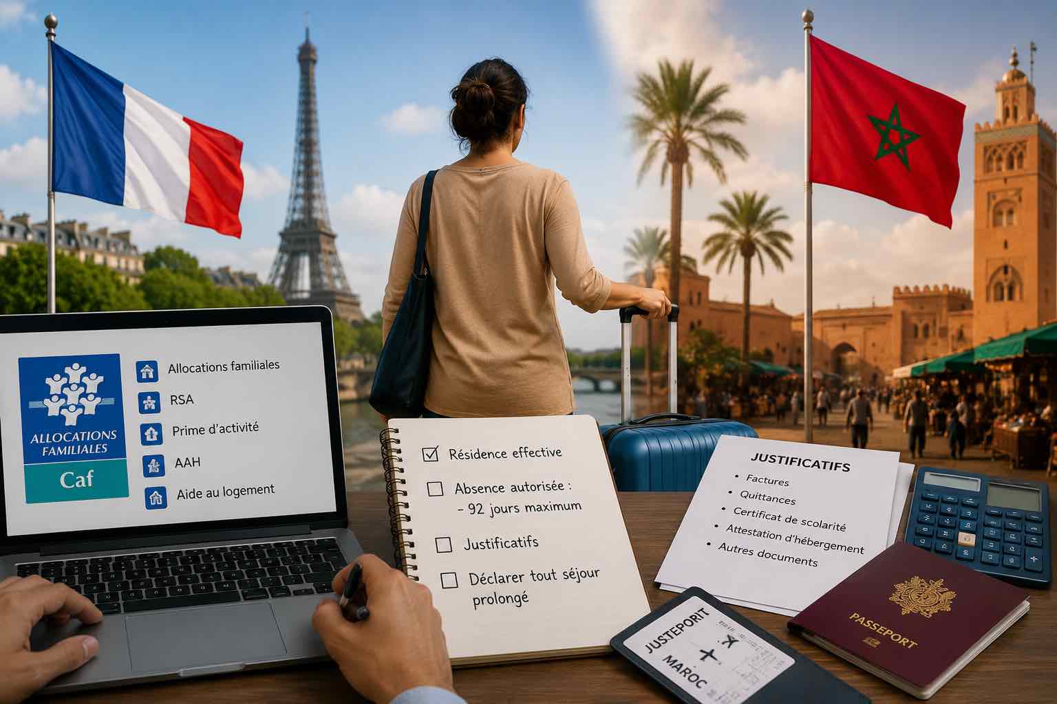 France : ce que les familles marocaines doivent savoir avant un long ...